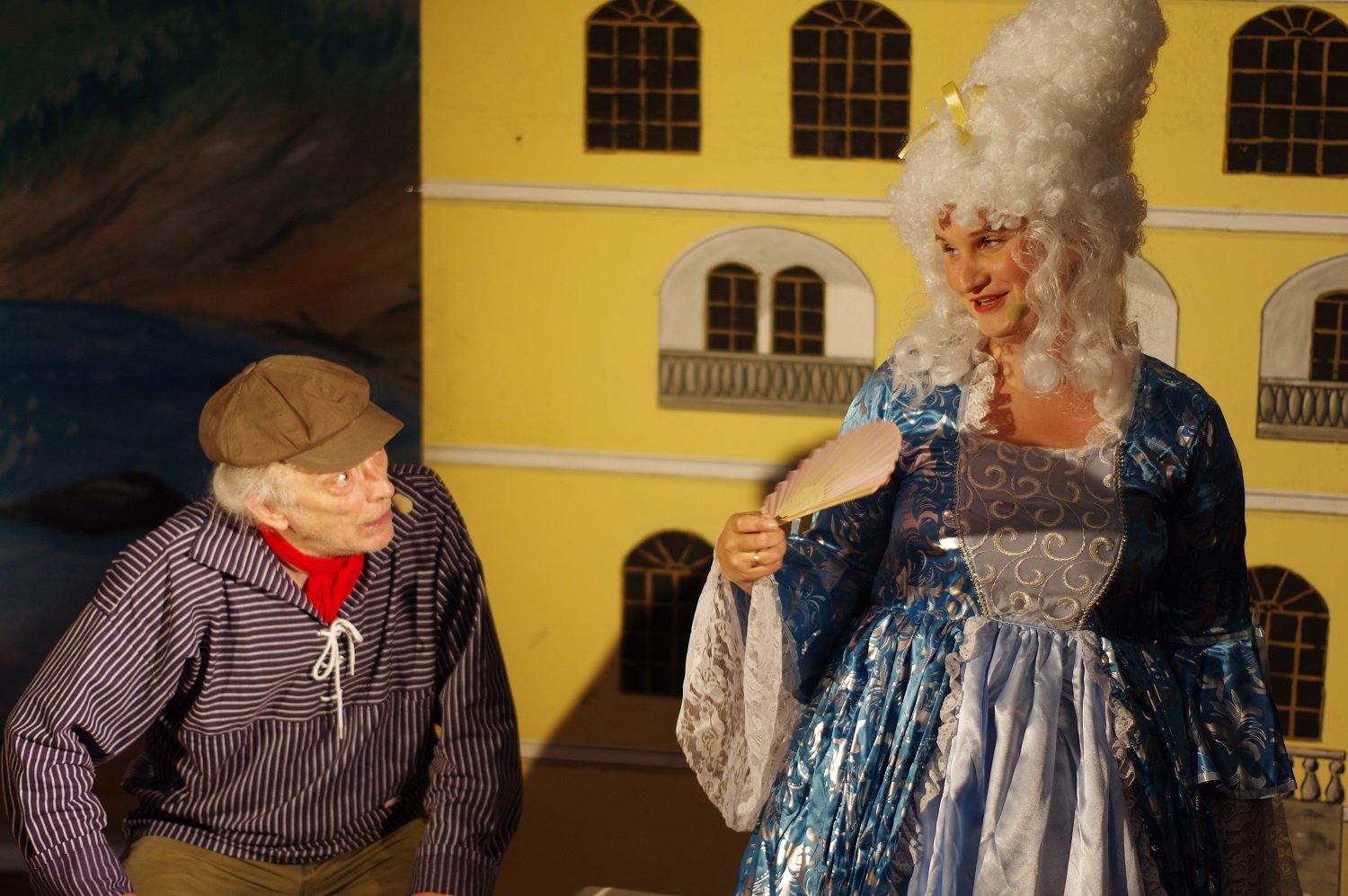 Der Fischer & seine Frau - Theater am Tremser Teich - Kindertheater in ...