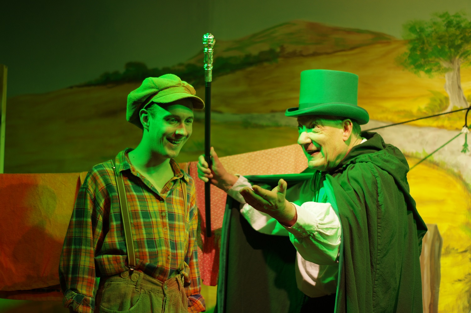 Jack und die Zauberbohnen - Theater am Tremser Teich - Kindertheater in ...