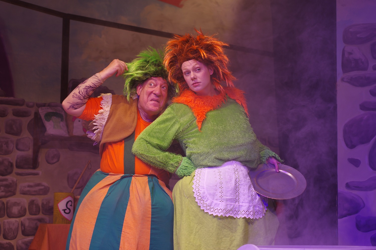 Jack und die Zauberbohnen - Theater am Tremser Teich - Kindertheater in ...