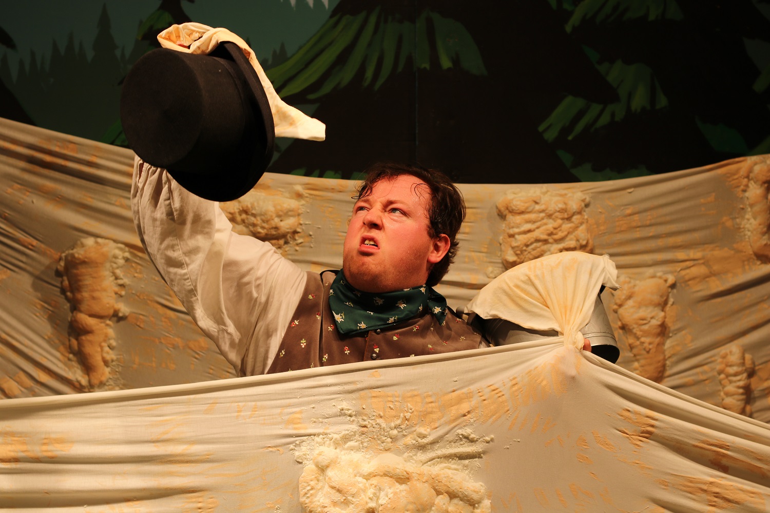 Der süße Brei - Theater am Tremser Teich - Kindertheater in Lübeck