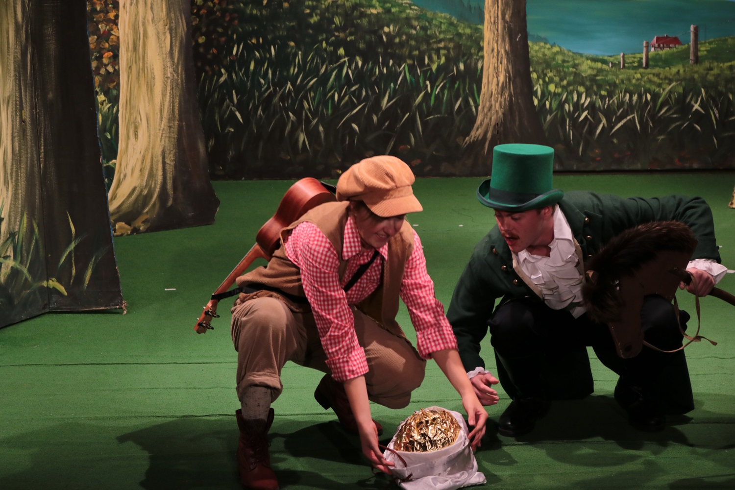 Hans im Glück - Theater am Tremser Teich - Kindertheater in Lübeck