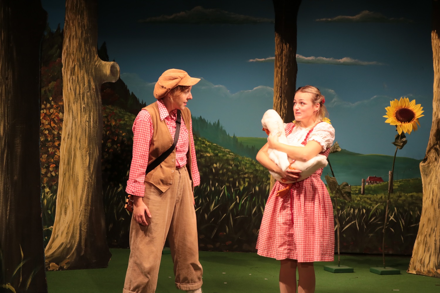 Hans im Glück - Theater am Tremser Teich - Kindertheater in Lübeck